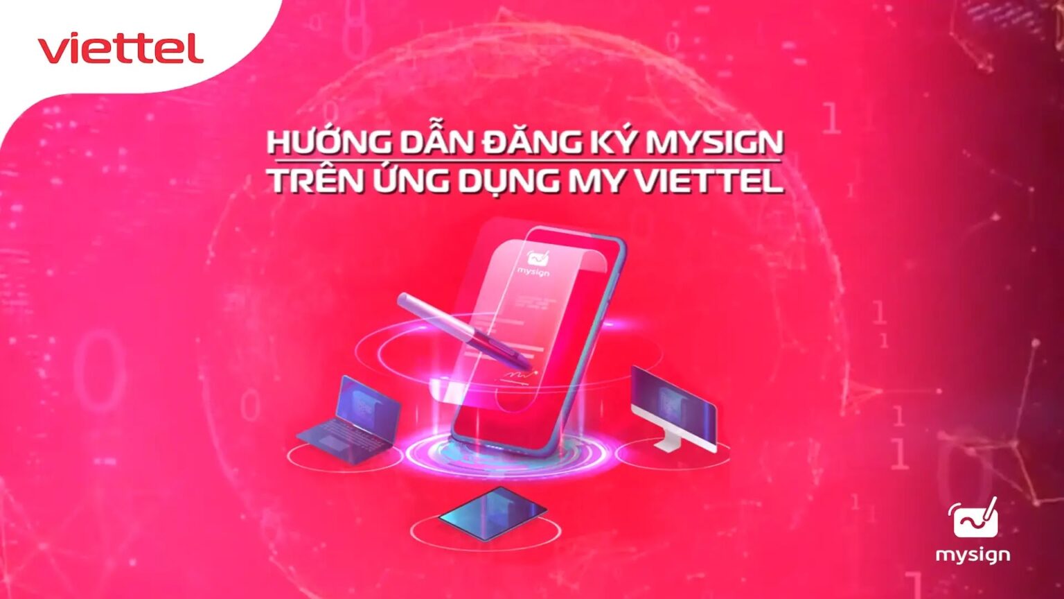 Hỗ trợ - Mysign Viettel